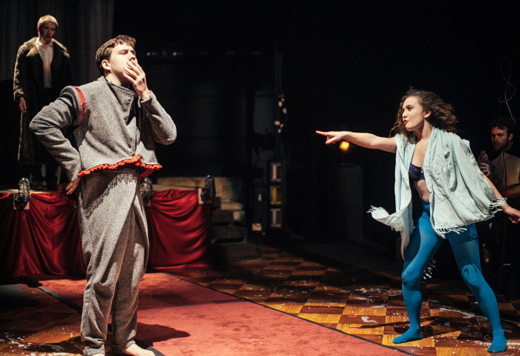 The Hamletmachine | UChicago Arts | The University of Chicago