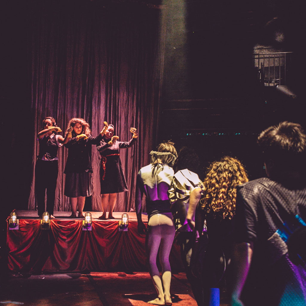 The Hamletmachine | UChicago Arts | The University of Chicago