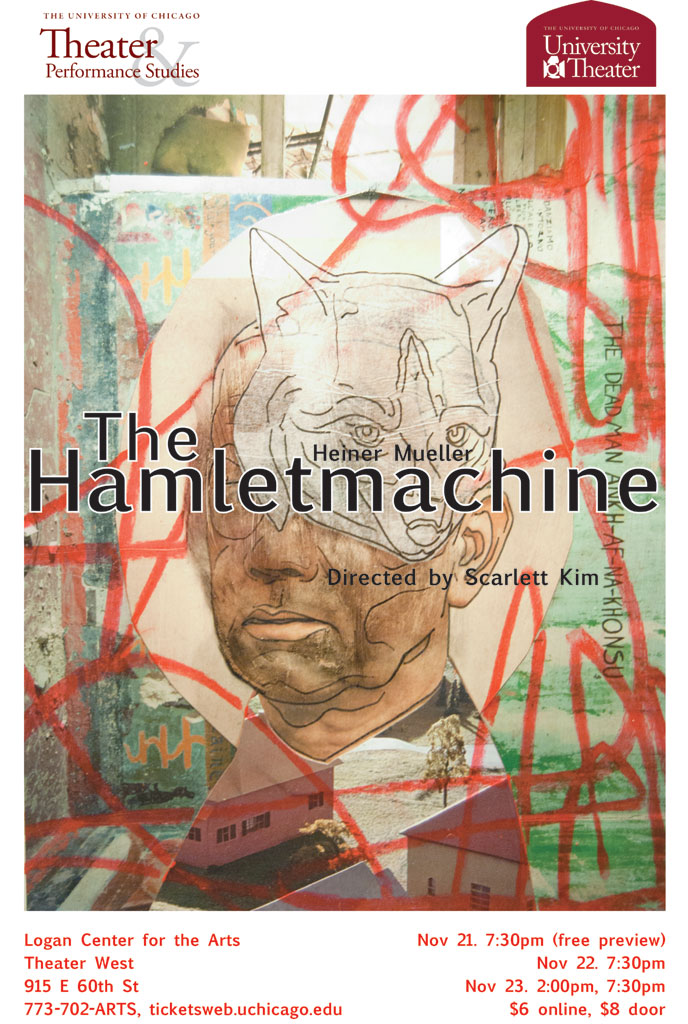 The Hamletmachine | UChicago Arts | The University of Chicago